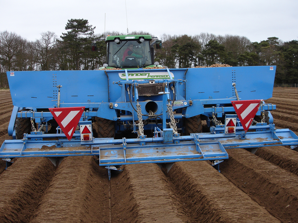 Standen Engineering Potato Planters Standen